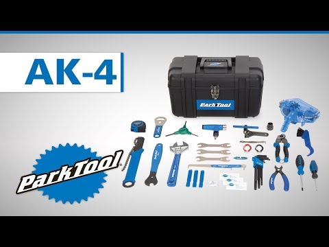 Park Tool AK-4 Advanced Mechanic Tool Kit Excel Sports | Shop Online ...