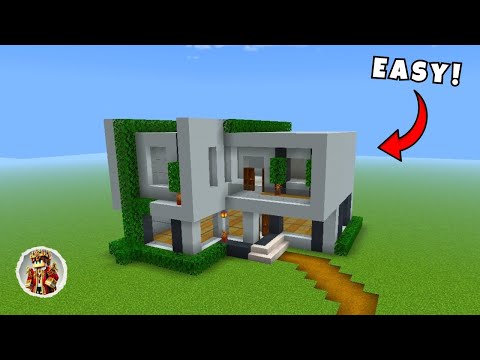 Minecraft: Ultimate Modern House Tutorial [Easy Build House 🏡]