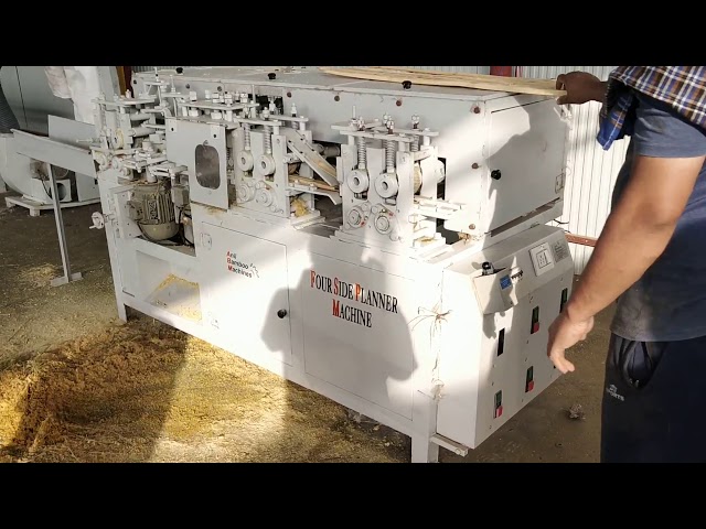 Bamboo Furniture Machine - Bamboo Four Side Planer Machine Manufacturer ...