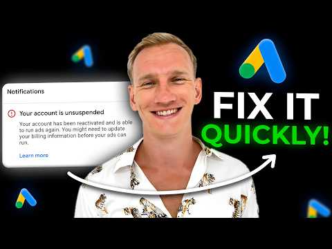 How To Fix A Suspended Google Ads Account (2025)