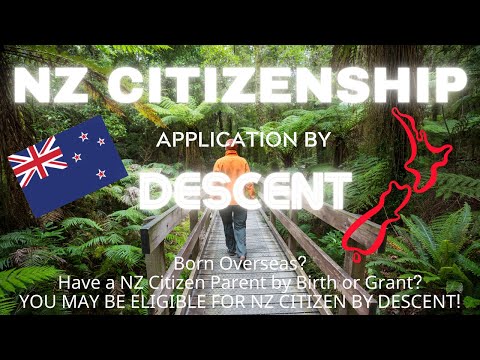 NZ Citizenship by Descent - Registration: Step by Step Guide. #NZCitizenshipByDescent