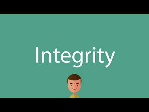 Integrity pronunciation