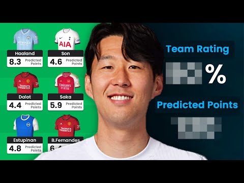 £75,000 Fantasy Football Winner! 💰 | Fergi's FPL Team Reveal | Fantasy Premier League 2023/24