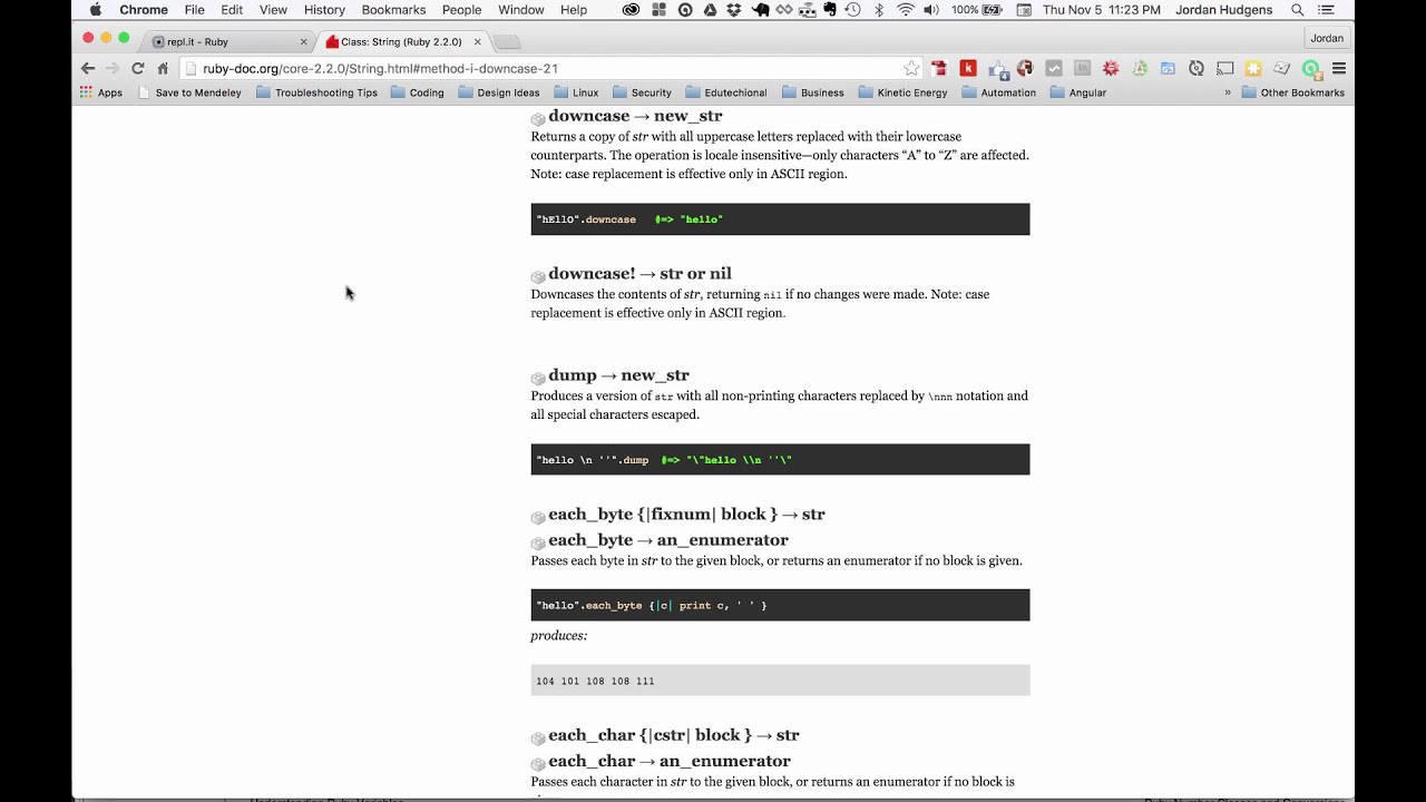String manipulation in Ruby