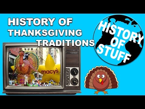 History of Thanksgiving Traditions