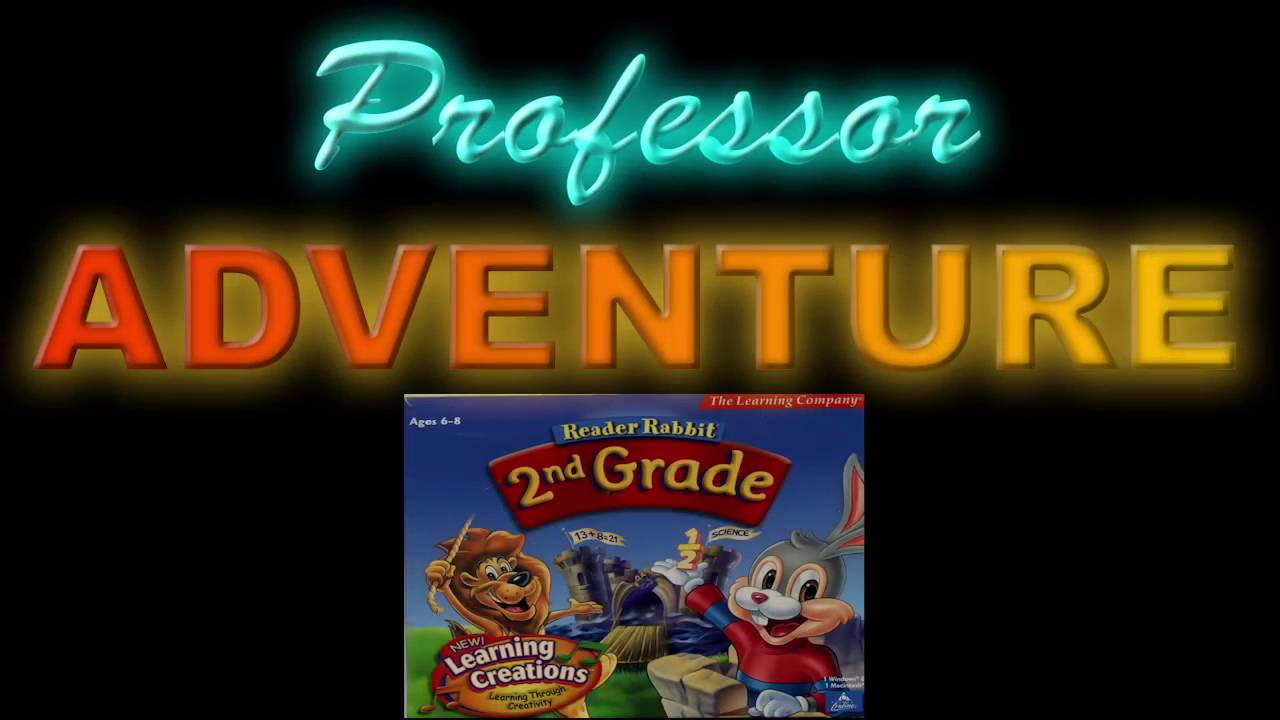 Reader Rabbit 2nd Grade YA! Episode 1