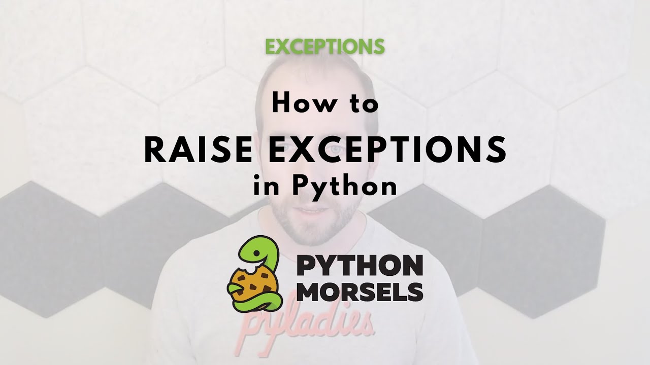 Throwing an exception in Python