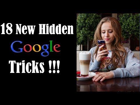 Google Tricks - Google Easter Eggs - Google Gravity - Google Thanos - Google Underwater