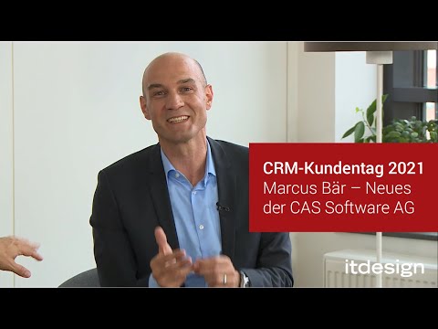 Neues von der CAS Software AG