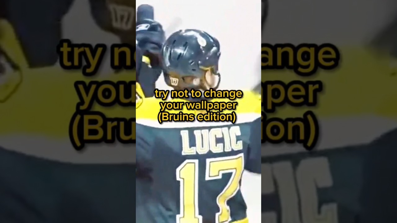try not to change your wallpaper (Bruins edition) requested by @Patrick-r8x  #shorts #fyp #god1st