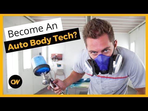 Become An Auto Body Tech? Salary, Jobs, Education (2022)