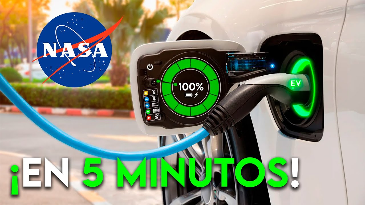 Esta NUEVA TECNOLOGÍA de la NASA CAMBIARÁ los COCHES ELÉCTRICOS para SIEMPRE