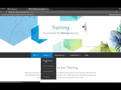 esri training