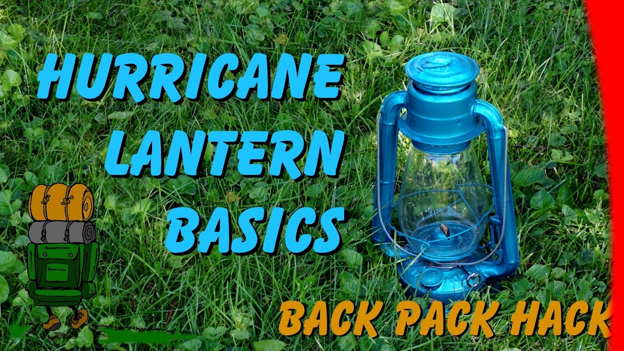 Hurricane Lantern Basics