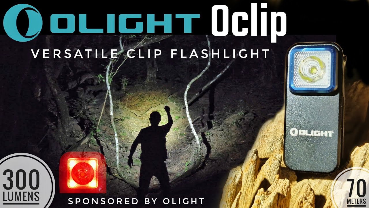 OLIGHT Oclip Review - Keychain / Pocket Flashlights - BudgetLightForum.com