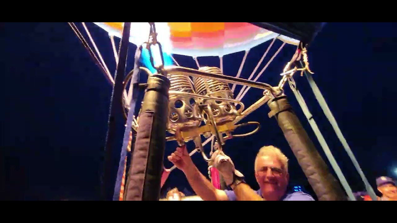 L. Michelle Lights Up the Balloon Paperfest Kimberly, WI 7-16-22