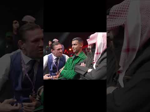 Conor McGregor with Cristiano Ronaldo Meme Template #memetemplate #memes