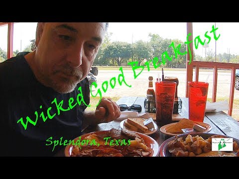 Best Breakfast Texas, Motorcycle ride, Wicked good, Traveling Splendora, Tx