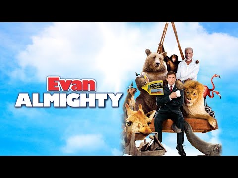 Evan Almighty (2007) Movie Full || Steve Carell, Morgan Freeman, Lauren Graham || Review and Facts