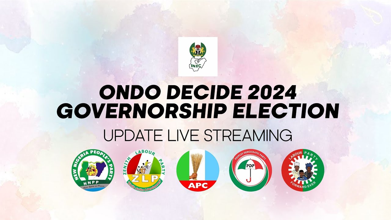 #ondodecides Ondo 2024 Governorship Election Result