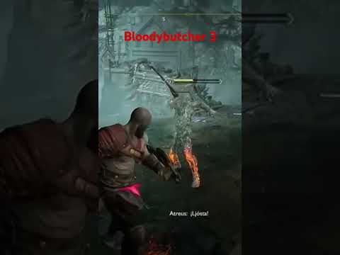 GOD OF WAR 4- INSIDE THE MOUNTAIN #viral #godofwar #godofwarragnarok #msi