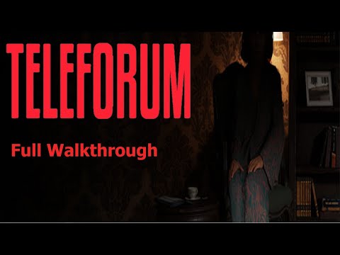 Steam Community :: Video :: Teleforum | Full Walkthrough | No Commentary