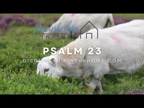 Memorizing the best Scripture verses: Psalm 23 - NIV