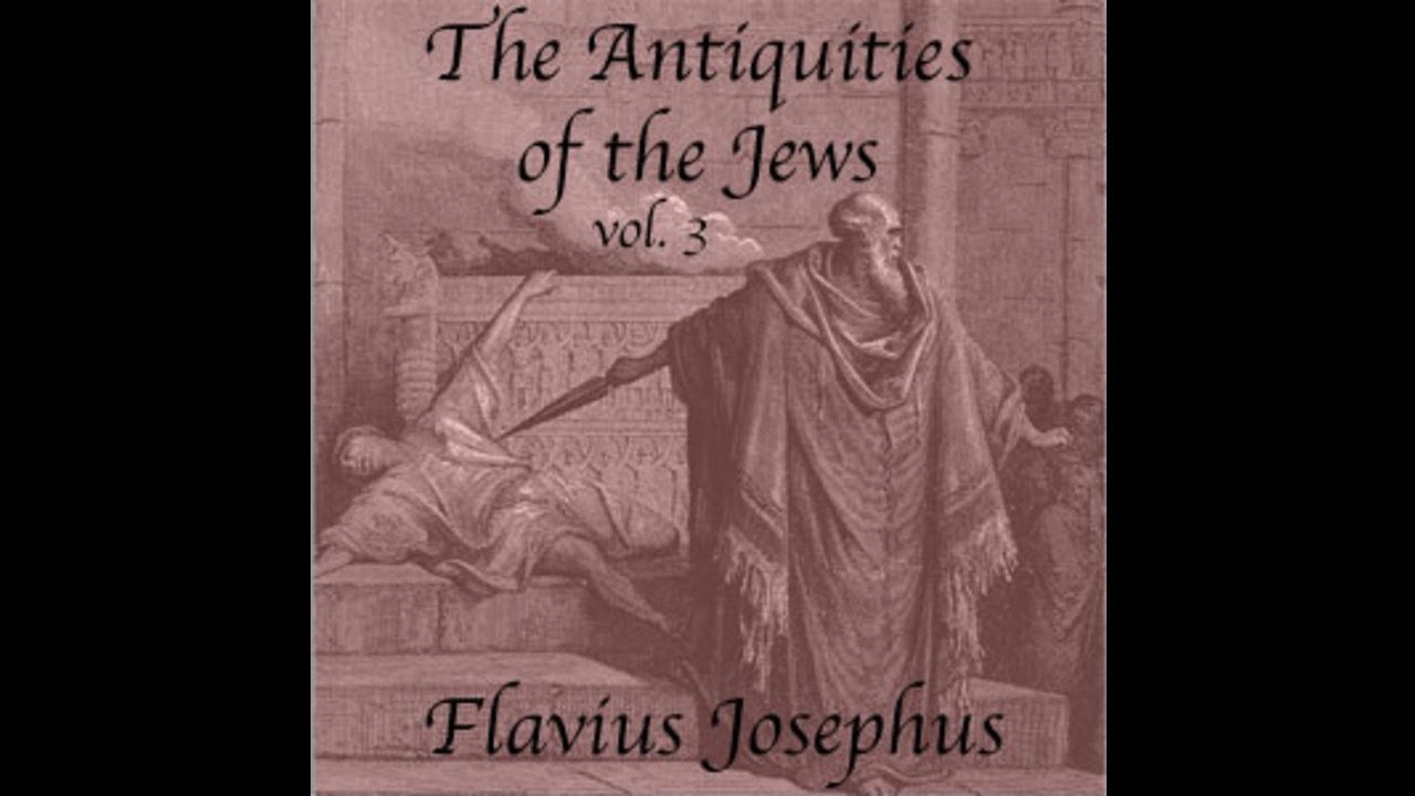 Antiquities of the Jews - History of the Jews by Josephus  (95)