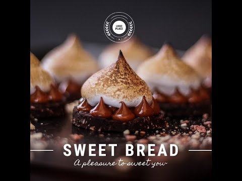 Free Sweet Bakery Ad Video Template (Customizable) - FlexClip