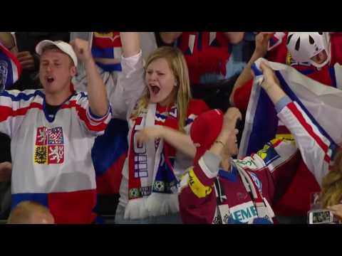 MS v Hokeji 2017 France-Czech Republic Sestřih zápasu