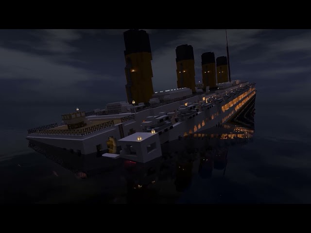 RMS "Aquitanic" Minecraft Map