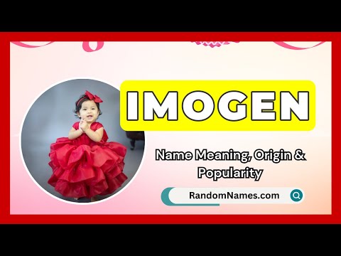 Imogen - Baby Girl Name Meaning, Origin & Popularity - RandomNames.com