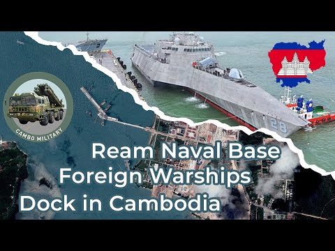 Foreign Warships Dock in Cambodia 🇰🇠| Rare Naval Visits from Around the World!