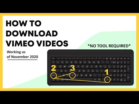 [SOLVED] How to Download Vimeo Videos-2020