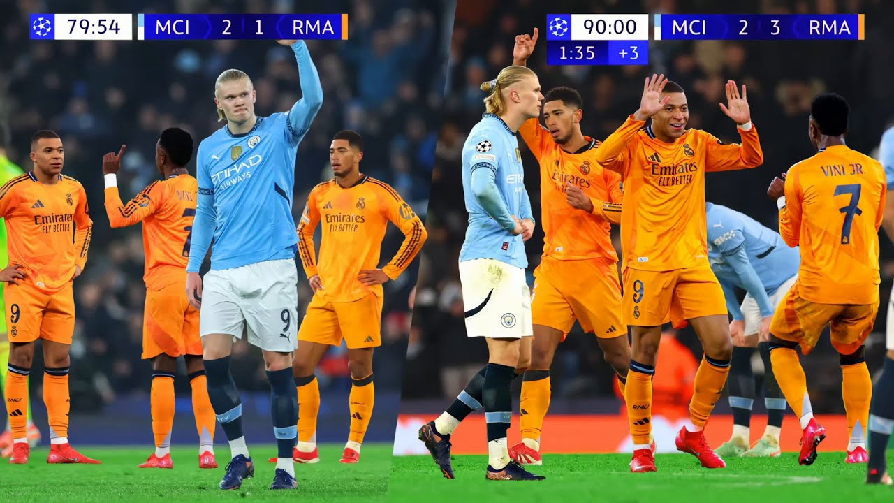 The Greatest Comebacks in Real Madrid History