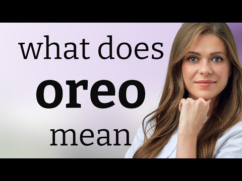 Oreo — meaning of OREO