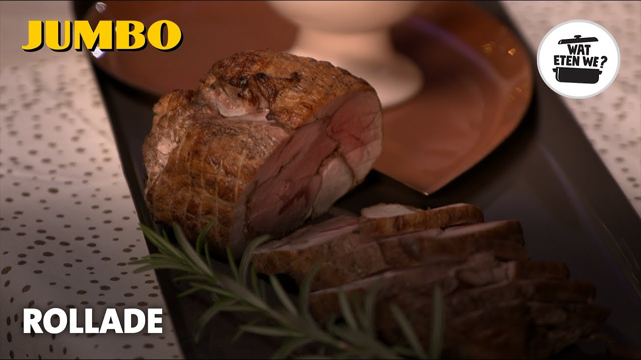 Rollade braden: tips & recepten – Jumbo Supermarkten | Jumbo