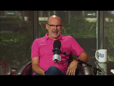 Comedian Rob Corddry’s Guide to Parenting: Be EXTREMELY Selfish! | The Rich Eisen Show | 9/7/18