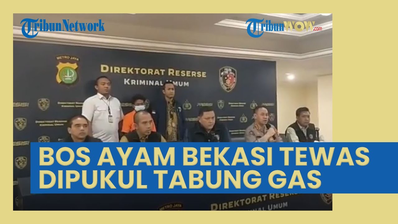Fakta Viral Bos Ayam Goreng Bekasi Tewas Dipukul Tabung Gas, Anak Diculik dan 1 Pelaku di Bawah ...