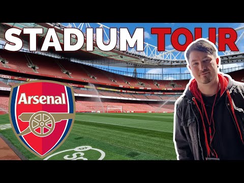 Probably The Most Dramatic Emirates Stadium Tour - Home of Arsenal Football Club