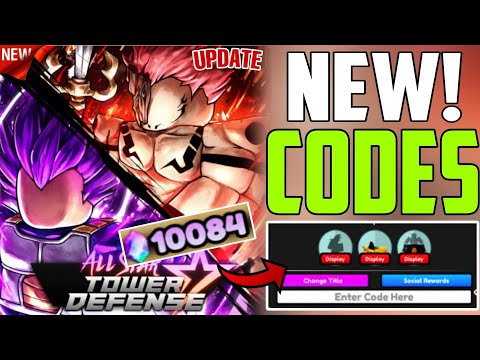 ⚠️Update+4X⚠️ALL STAR TOWER DEFENSE WORKING CODES 2024 - ROBLOX ALL STAR TOWER DEFENSE CODES..