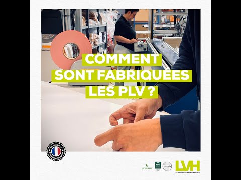 Comment sont fabriquées les PLV ? Ep1 : L’impression numérique