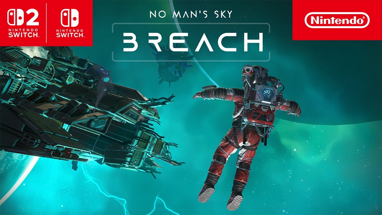 No Man's Sky – Breach Update – Nintendo Switch 2