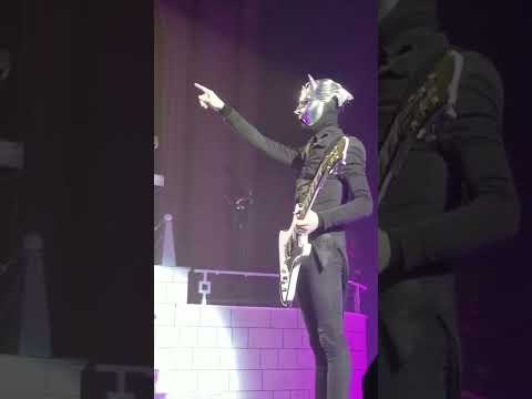 Nameless Ghoul Fire - Ghost- Guitar Riff & Solo #shorts
