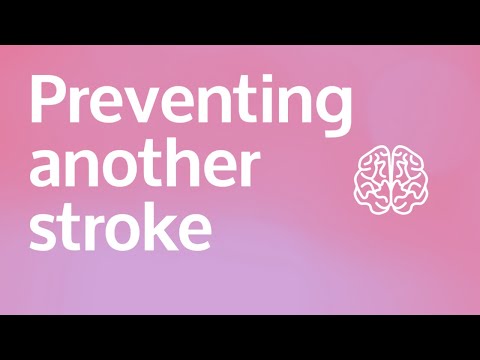 Preventing another stroke