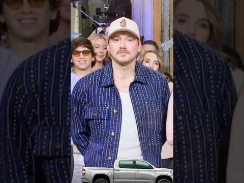 Morgan Wallen Wasn’t Feeling SNL 😂 #shorts #morganwallen #countrymusic