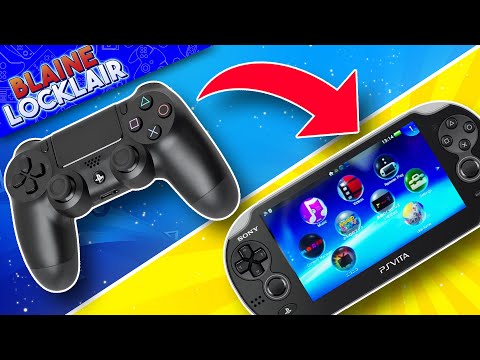 How To Use A PS4 Controller On PS Vita FAST & EASY