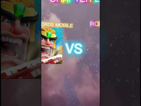 LORDS Mobile vs Roblox