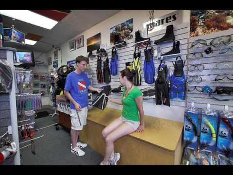 Columbia Scuba Shop Tour