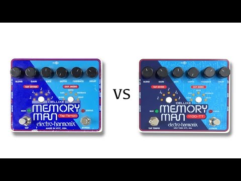 Electro Harmonix Deluxe Memory Man TT1100 iMuso